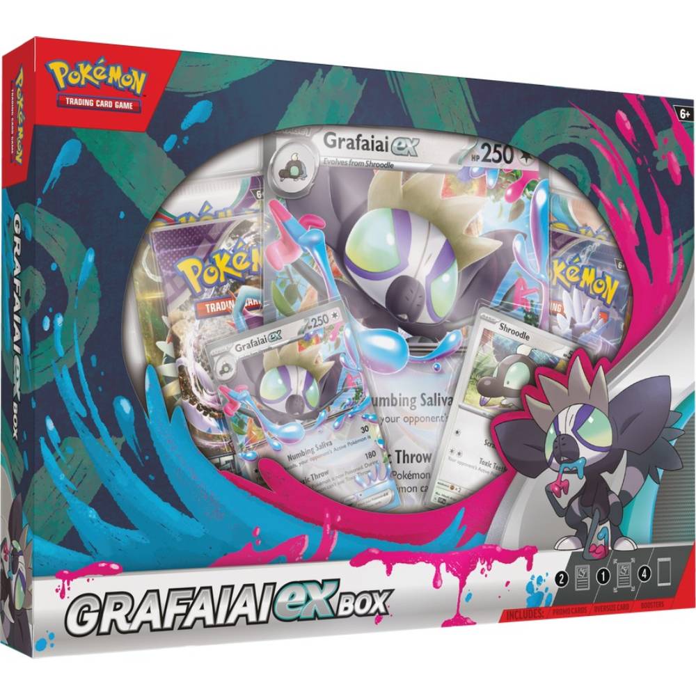Pokemon Grafaiai ex Box – MythicDeck TCG