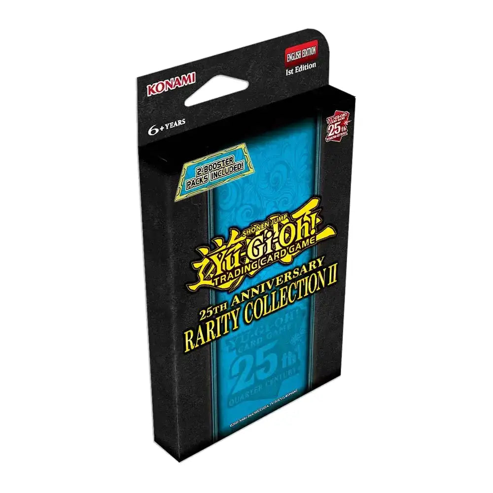 25th Anniversary Rarity Collection 2 Tuckbox – MythicDeck TCG